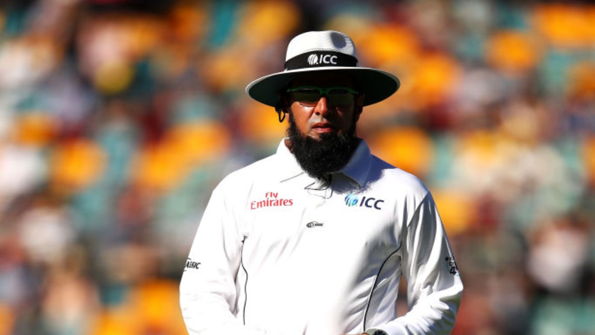 Aleem Dar set to break Steve Bucknor's record for most Tests as umpire ...