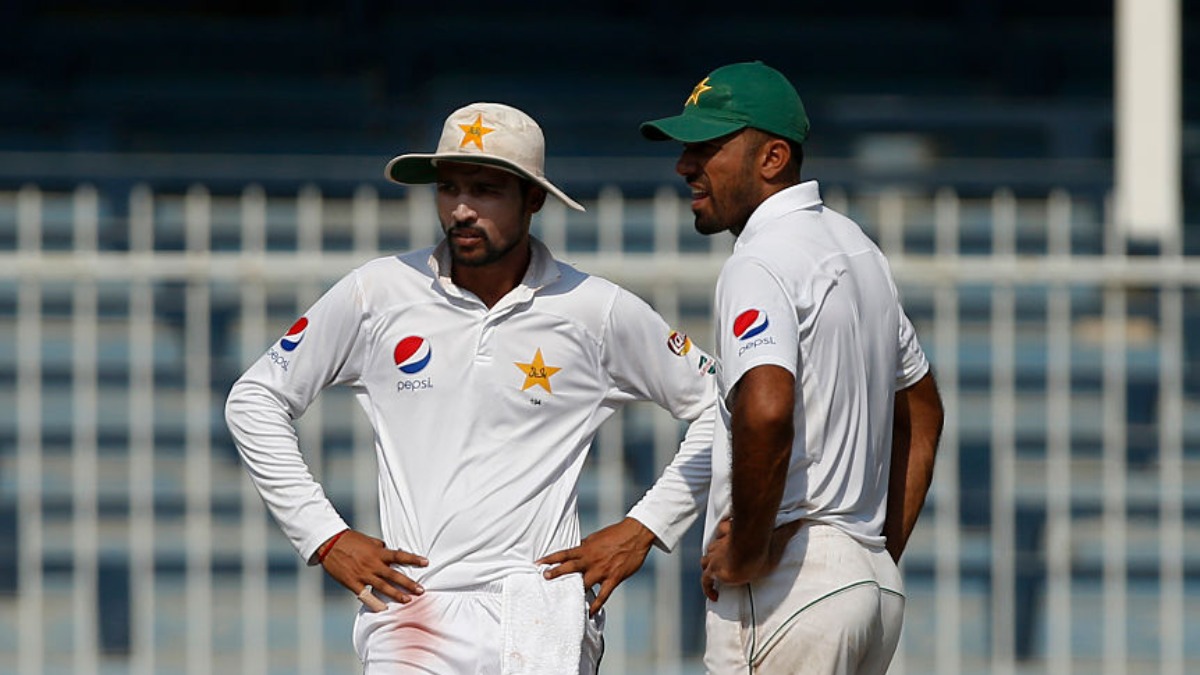 Misbah-ul-Haq unhappy with Mohammad Amir, Wahab Riaz's unavailability ...