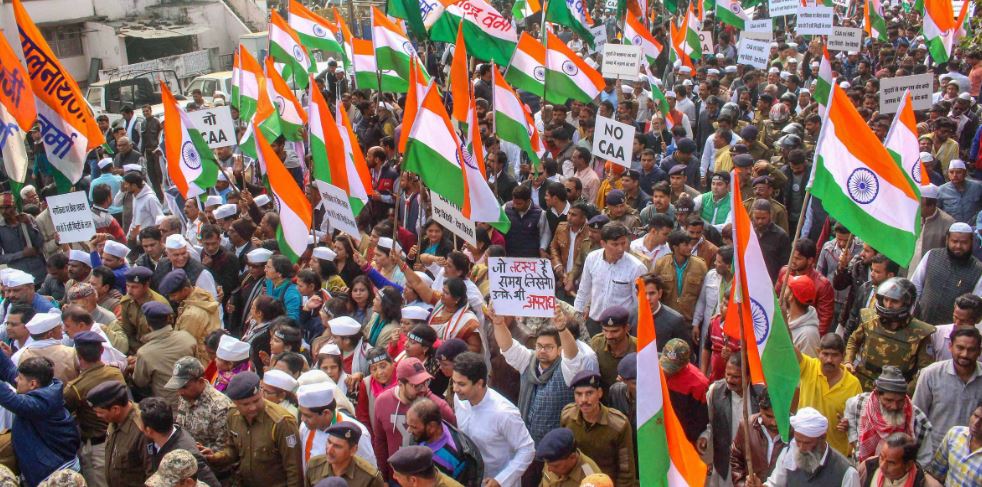 CAA protests: Trinamool holds sit-ins in Bengal | India News – India TV