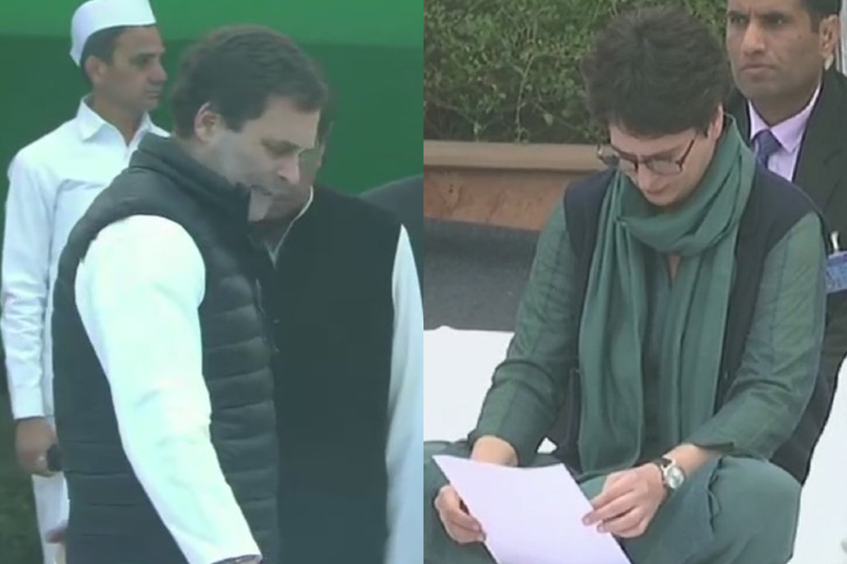 At Raj Ghat protest against CAA, NRC, Rahul Gandhi accuses PM of ...