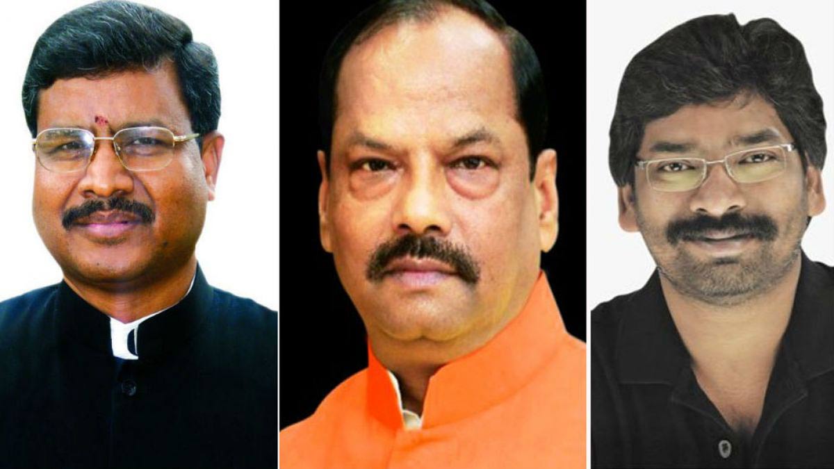 Jharkhand Assembly Results 2019: In 6 seats, nail-biting race with 500 ...