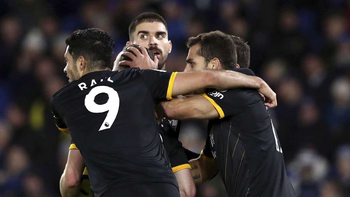 Diogo Jota's double in Brighton draw stretches Wolves' unbeaten record ...