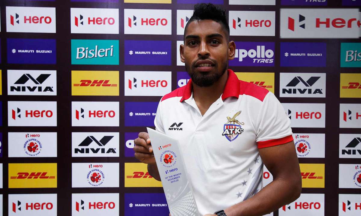 ATK's Roy Krishna awarded ISL Player of the Month for November ...