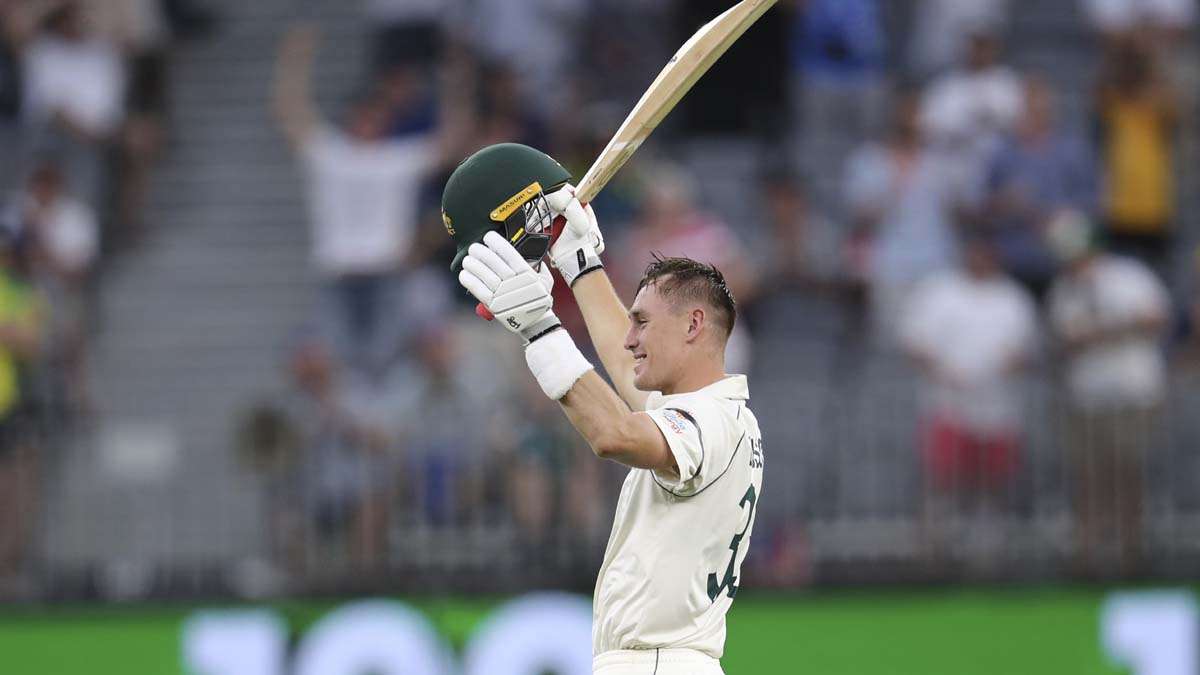 1st Test: Marnus Labuschagne's unbeaten 110 helps Australia grind out ...