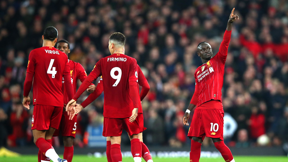Premier League: Liverpool extend 50 games unbeaten streak at home with ...