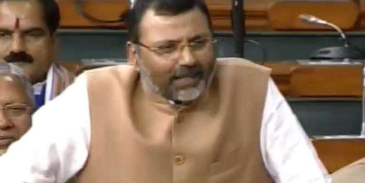 GDP should not be treated as Bible, Ramayan and Mahabharat, says BJP MP Nishikant Dubey | India ...