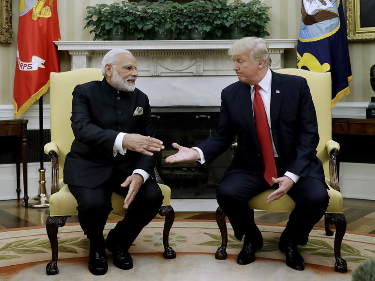2019 in review: Trump, Modi at Howdy event symbolises growing ties ...