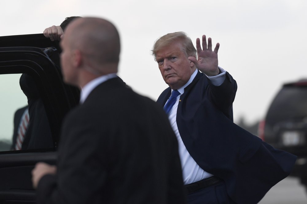 Brazen And Unlawful Team Trump Responds To Impeachment Charges World