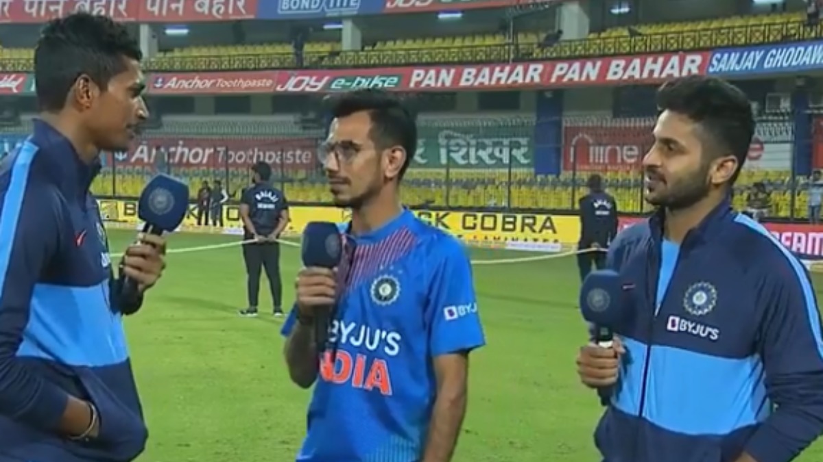 Wanted to gain confidence, happy with the performance: Navdeep Saini on ...