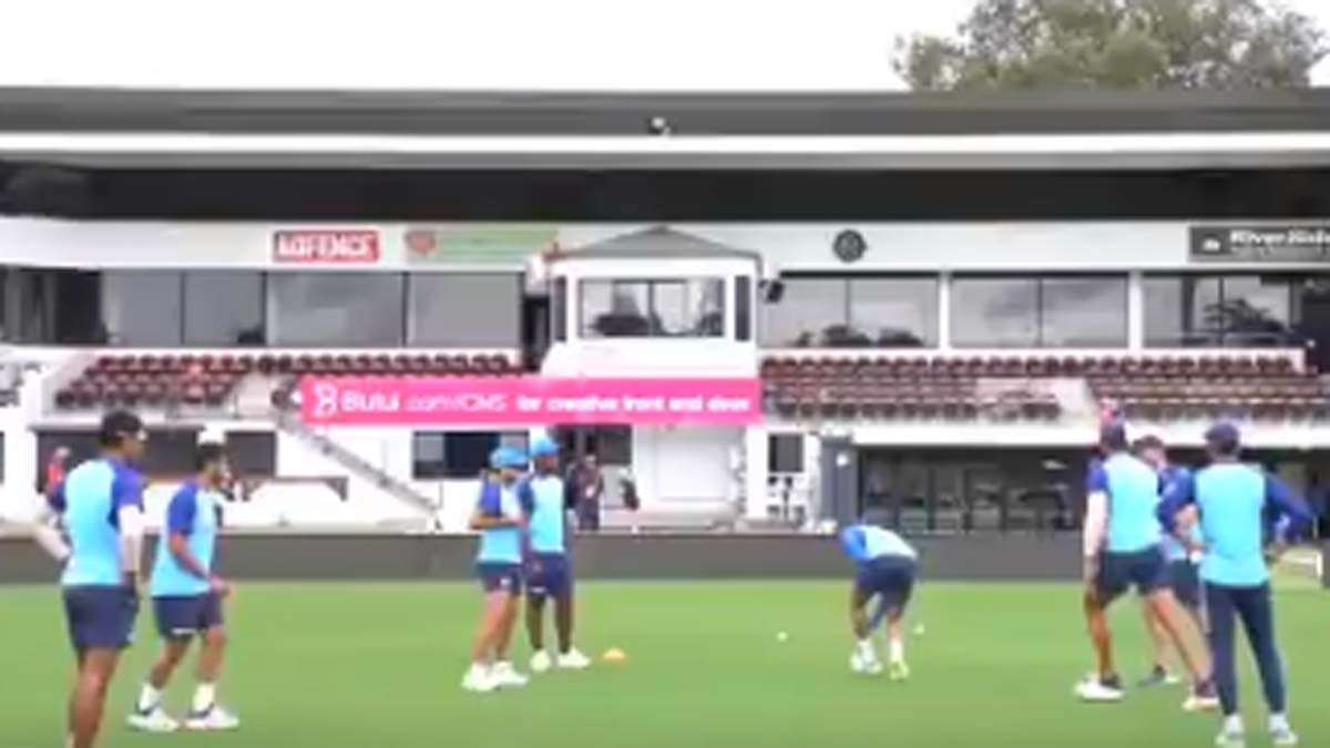 WATCH: India come up with unique practice session before 3rd T20I ...