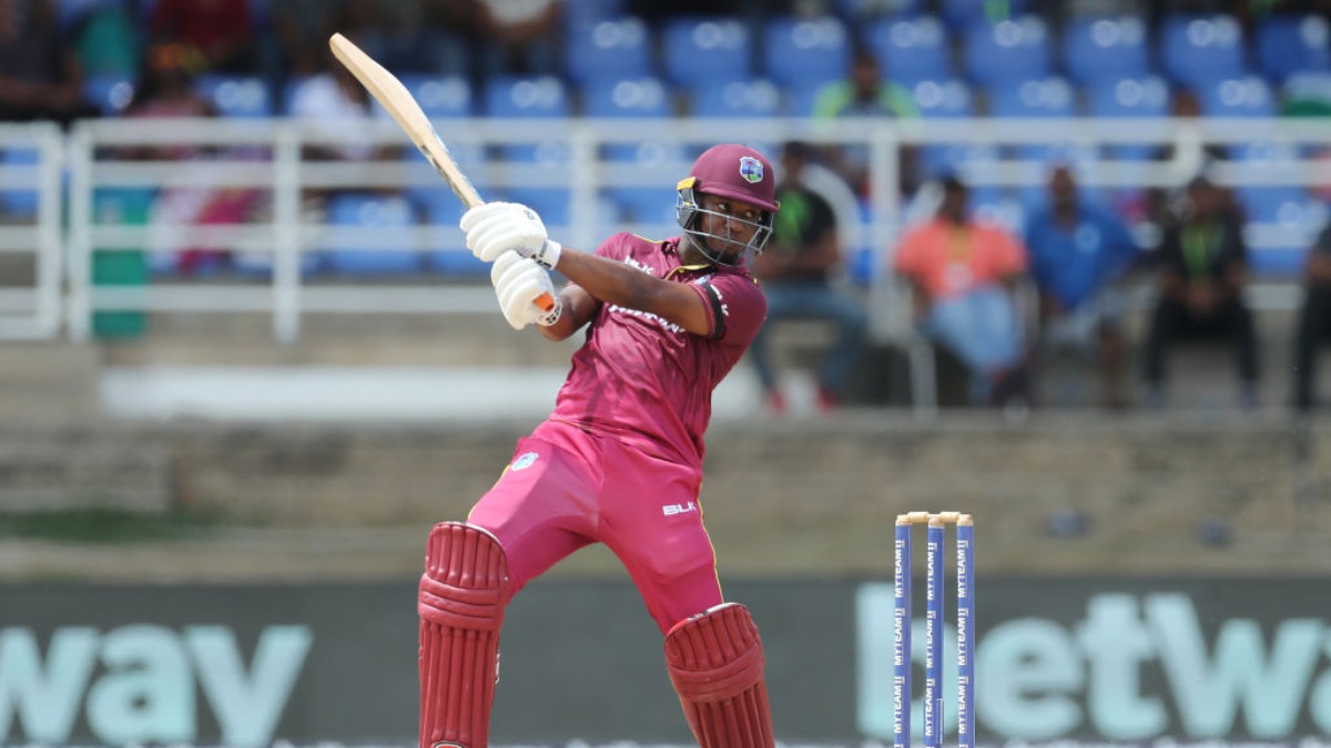 West Indies vs Ireland: Evin Lewis' unbeaten 99 guides visitors to five ...