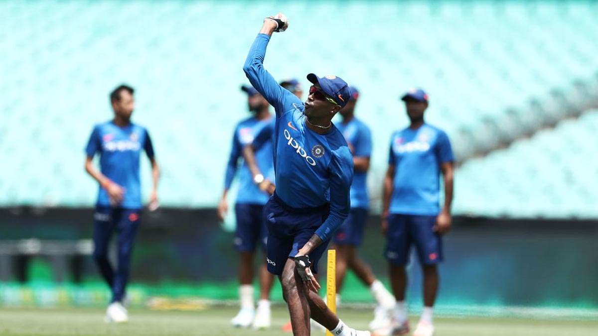 Hardik Pandya starts bowling at NCA after returning from a check-up in ...