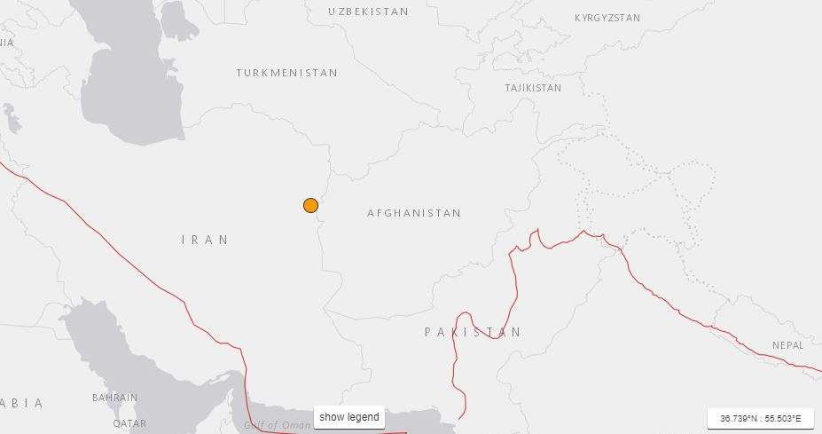 Magnitude 5.2 earthquake jolts Iran | World News – India TV