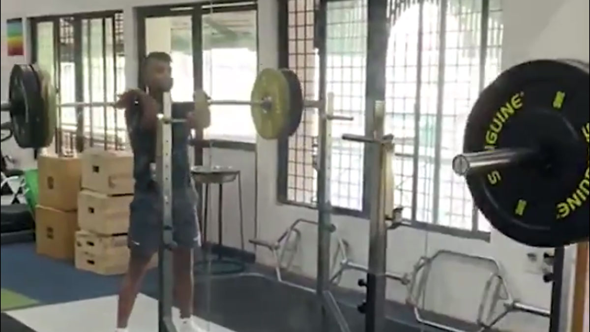 Remember the name: Mayank Agarwal shares workout video from gym session ...
