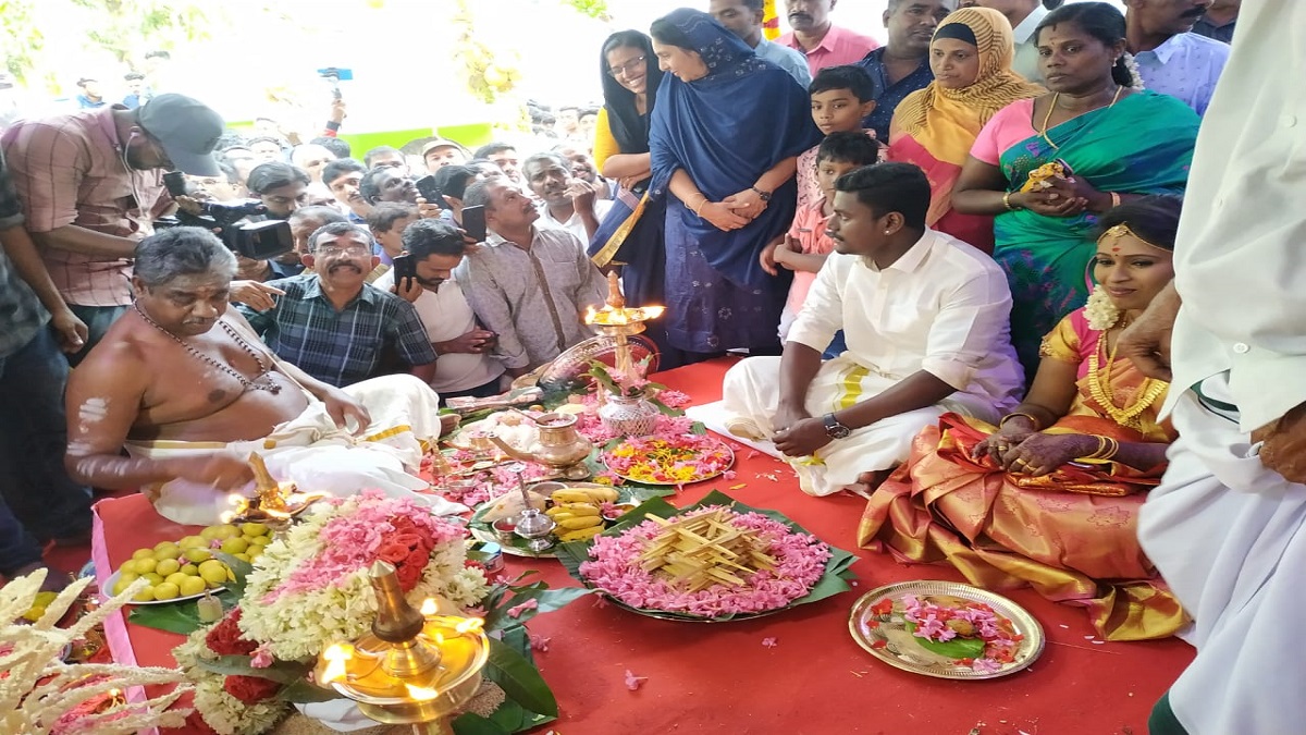 Mosque turns venue for Hindu wedding, netizens shower praise | India ...