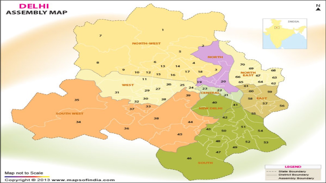 Delhi Election 2020: AAP vs BJP vs Congress; who has an edge? Have your ...