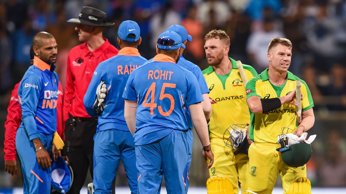 1st ODI in numbers: Australia register record-equalling win margin in ...