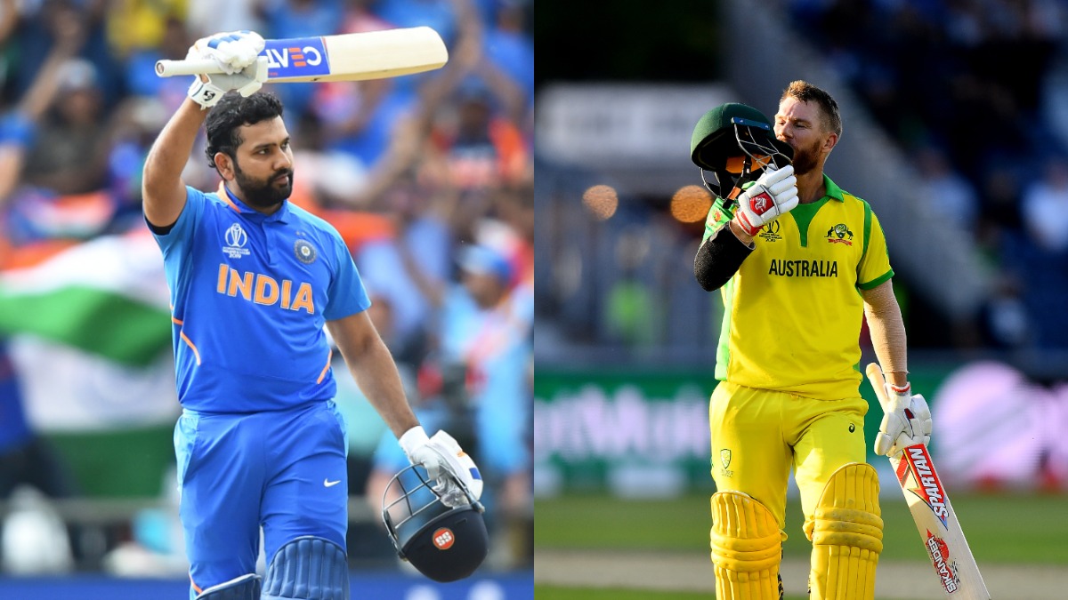 Rohit Sharma, David Warner have vivacious appetite for runs: Dean Jones ...