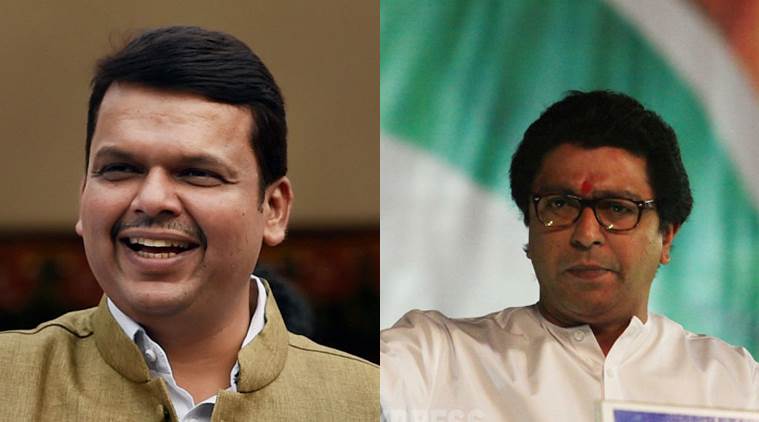 Devendra Fadnavis meets Raj Thackeray amid tie-up speculation ...