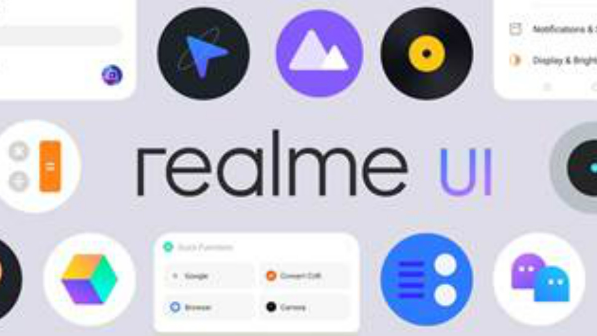 Realme UI officially introduced in India: Focus mode, customisable app ...