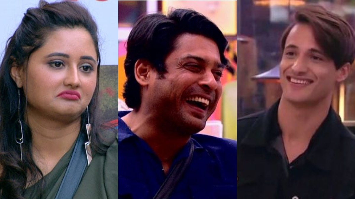 Bigg Boss 13: Asim Riaz, Sidharth Shukla and Rashami Desai to fight for ...