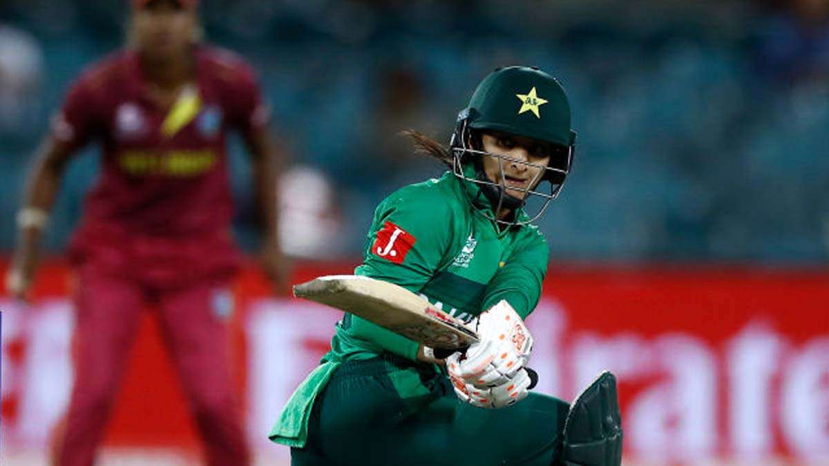 Pakistan skipper Bismah Maroof out of women's T20 World Cup with injury ...