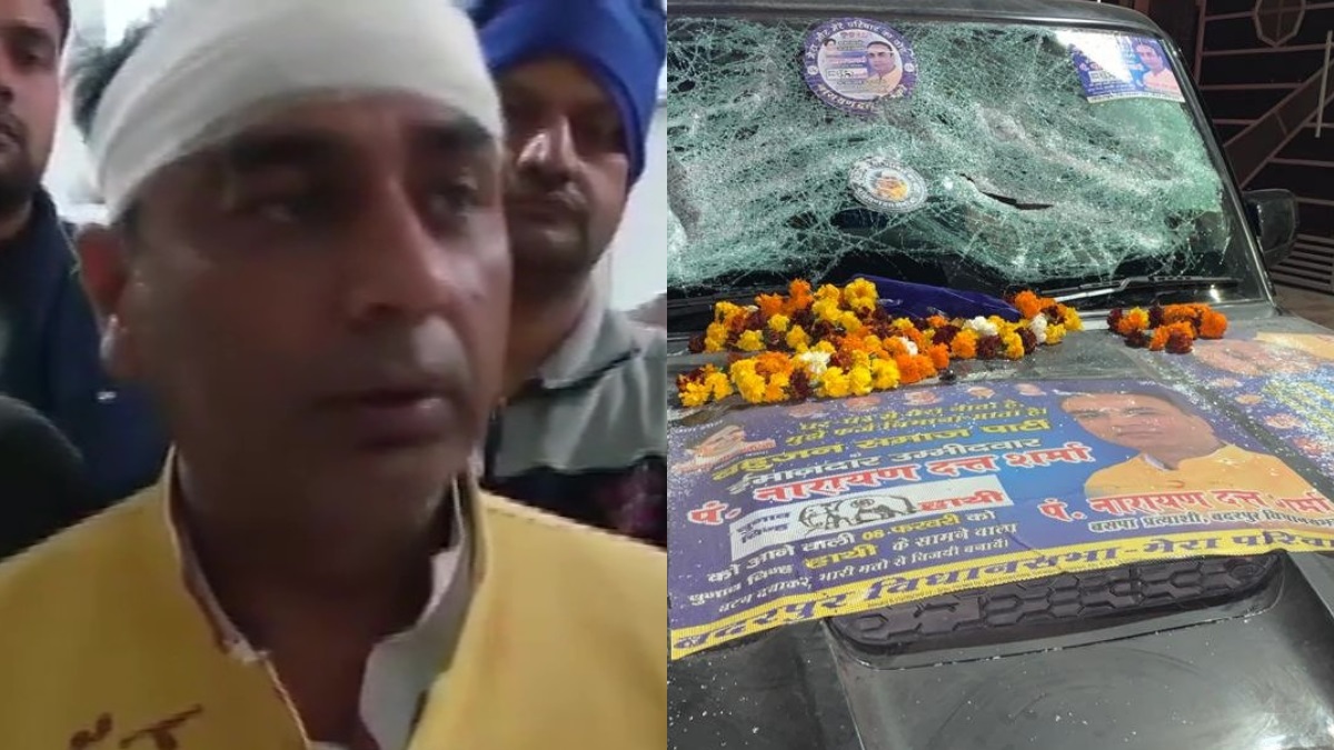 BSP's Badarpur candidate Narayan Dutt Sharma attacked in Delhi, alleges competitors behind ...