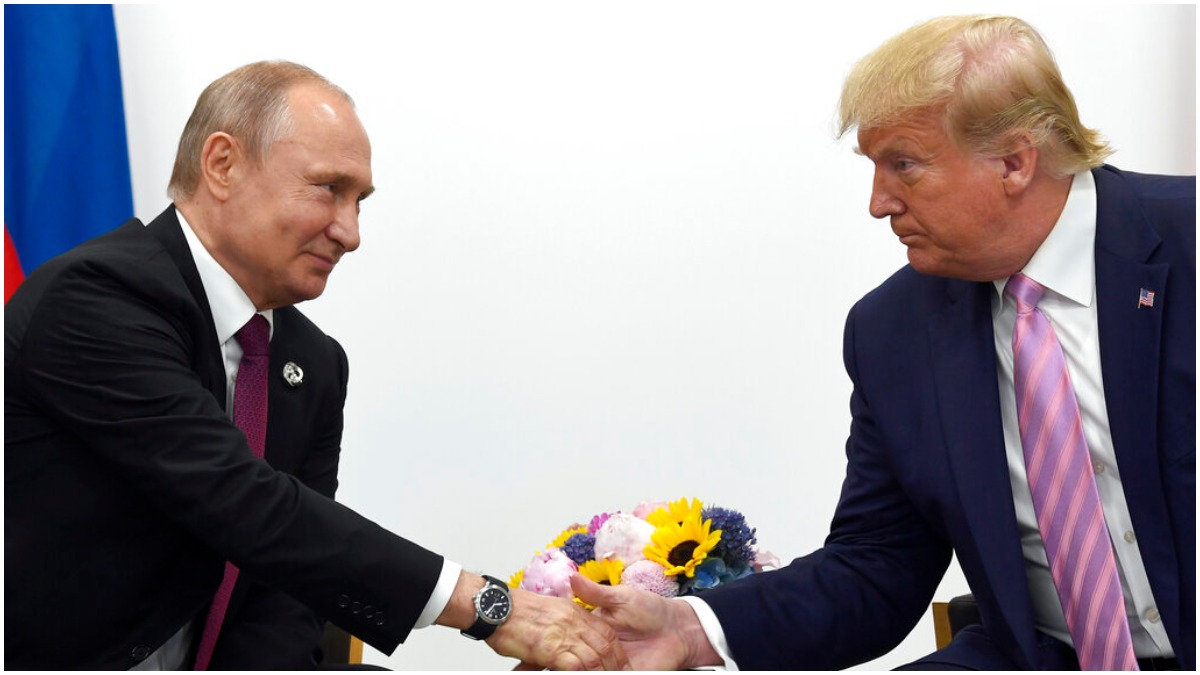 Russia Interfering With Us Elections 2020 Say Us Intelligence