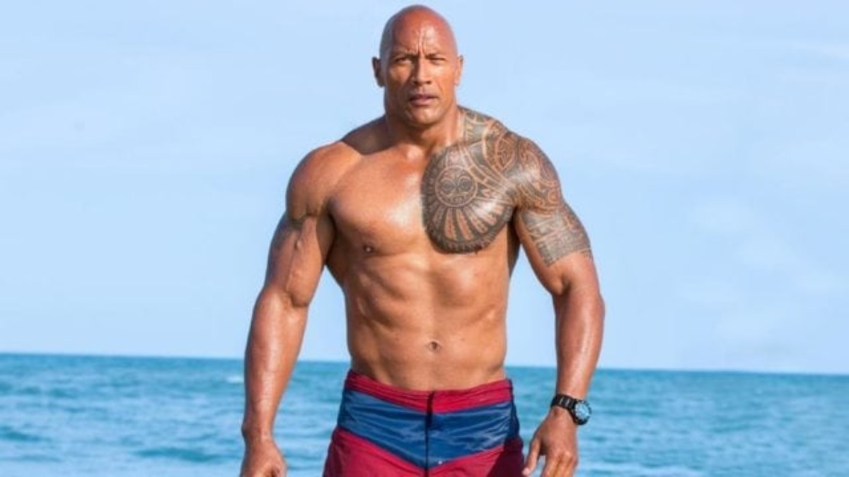 Dwayne Johnson: Life is always so crazy and busy | Hollywood News ...