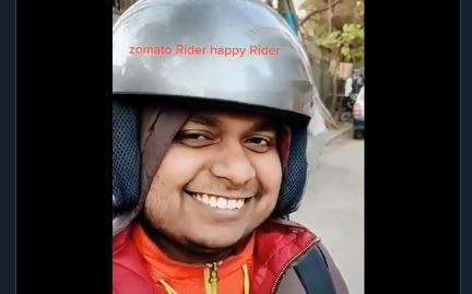 Zomato's 'Happy Rider' has taken over the internet. And we are happy ...