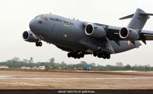 China 'deliberately delaying' clearance of IAF flight to evacuate ...