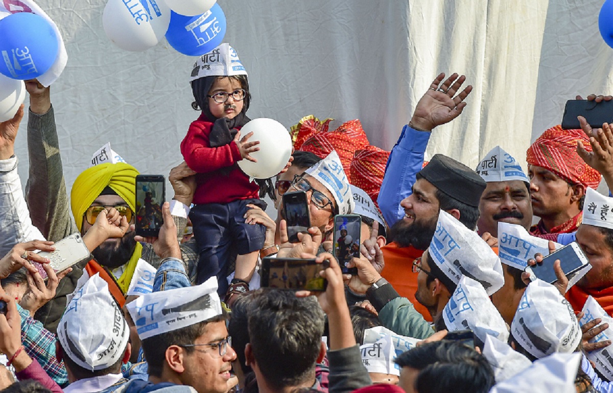 baby Mufflerman baby kejriwal invited to arvind kejriwal oath taking ...