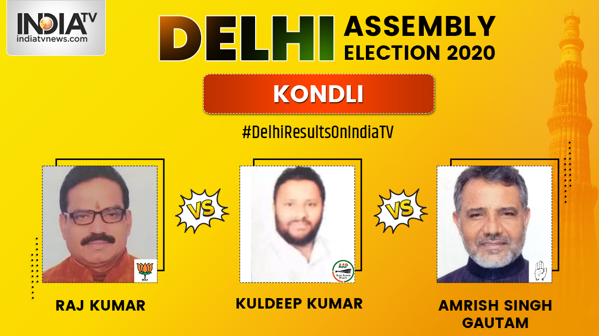 Kondli Constituency Result LIVE, Delhi Elections 2020 results ...