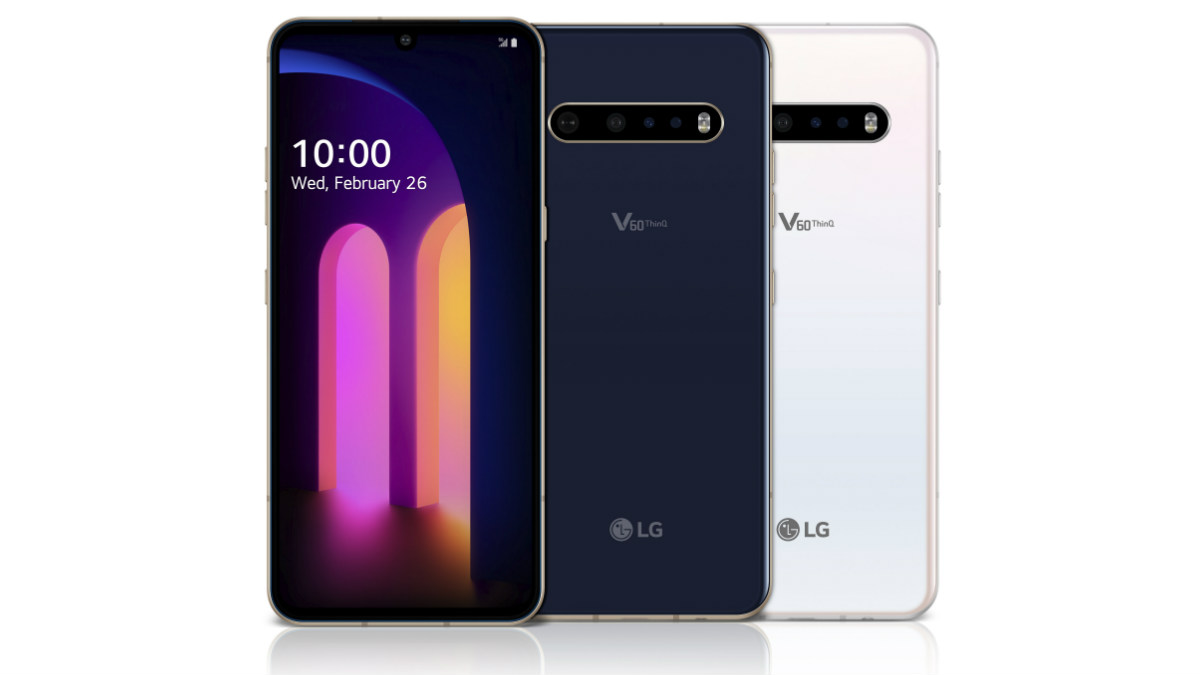 LG V60 ThinQ 5G with dual screens officially introduced: Price ...