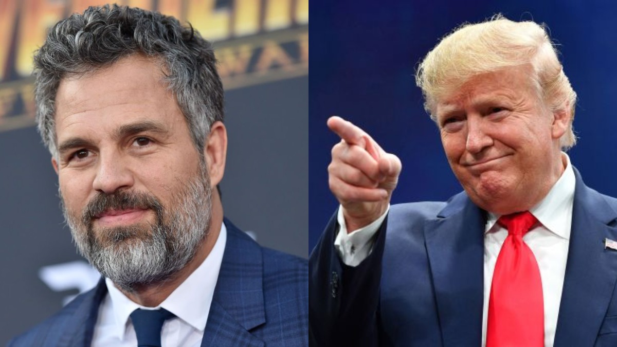 Mark Ruffalo calls Donald Trump 'public enemy no. 1' | Hollywood News ...