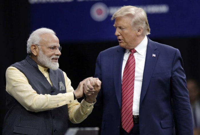 Namaste Trump event in Ahmedabad will be similar to Houston's Howdy ...