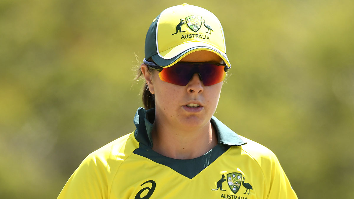 Women's World T20: Molly Strano replaces injured Tayla Vlaeminck in ...