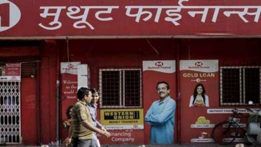 Muthoot Finance stock up 17%, hits 52-week high | Business News – India TV