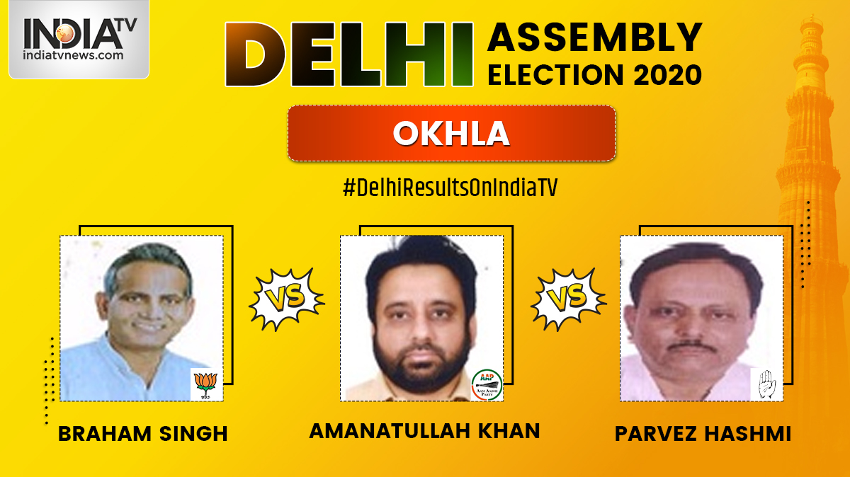 delhi election Okhla Constituency Result LIVE: Amanatullah Khan Vs ...