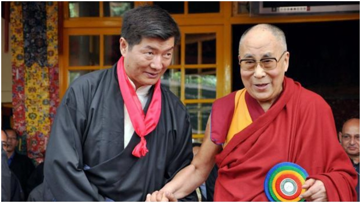 Democratically elected leader of Tibet, Lobsang Sangay welcomes Donald ...