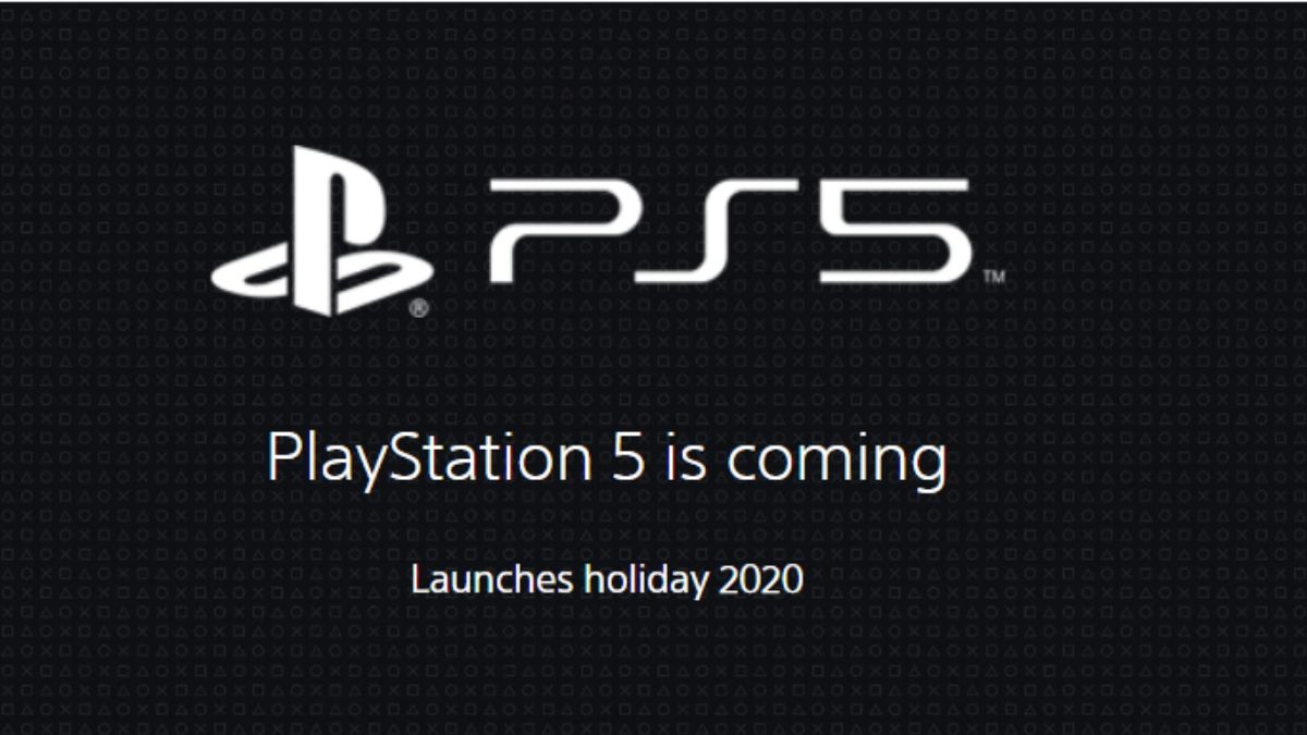 Sony launches PlayStation 5's official website | Technology News – India TV