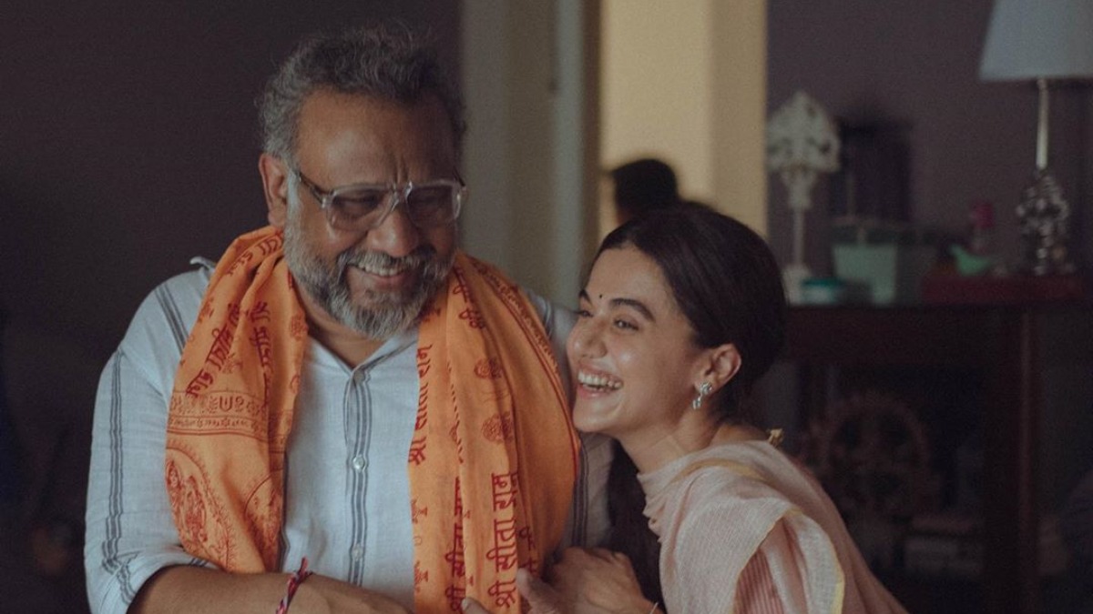 Taapsee Pannu thanks Anubhav Sinha for Thappad, call it her career's ...