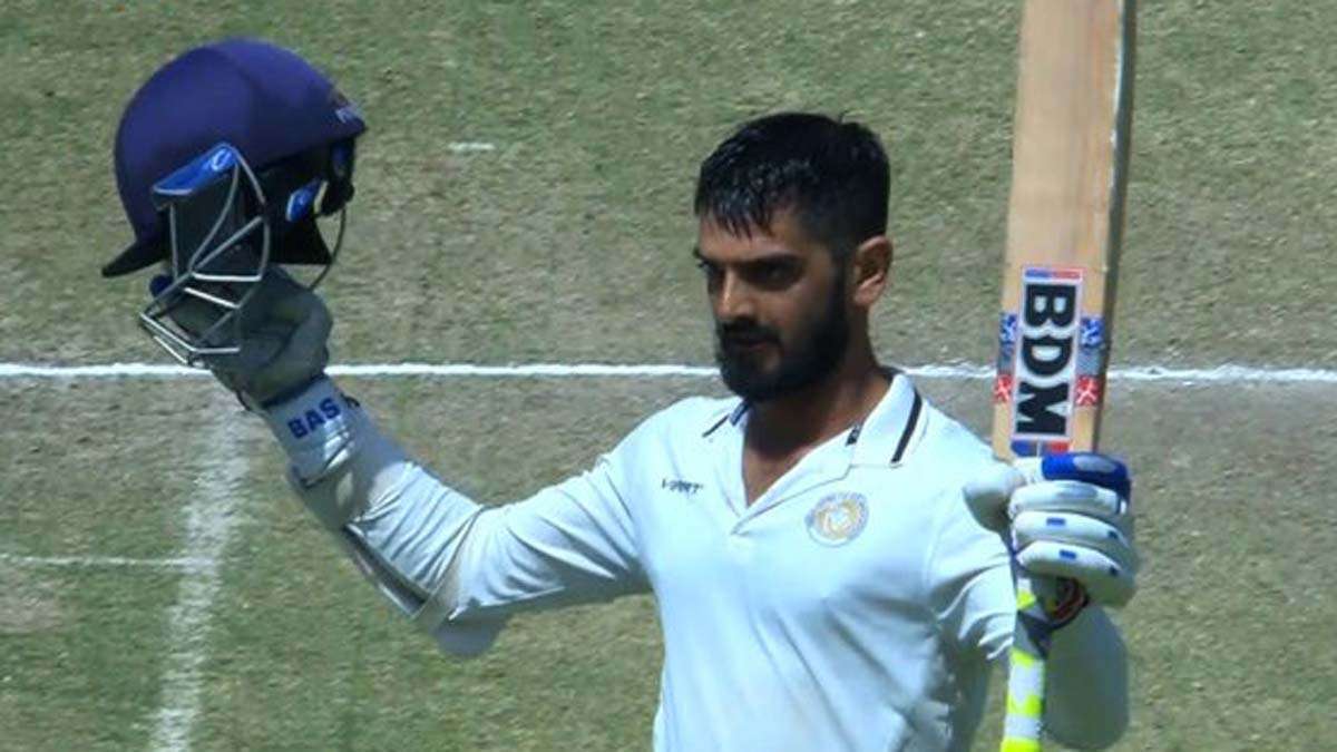 Ranji Trophy Semifinal: Arpit Vasavada's ton puts Saurashtra in command ...