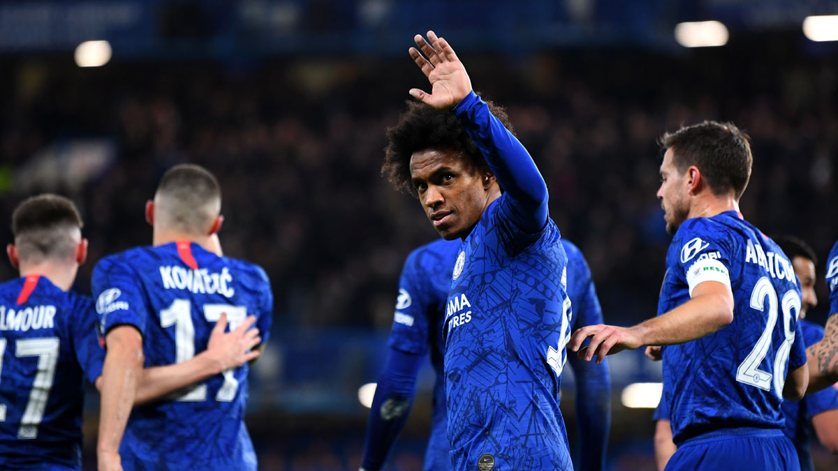 FA Cup: Chelsea beat Liverpool 2-0 to knock them out in 5th round ...