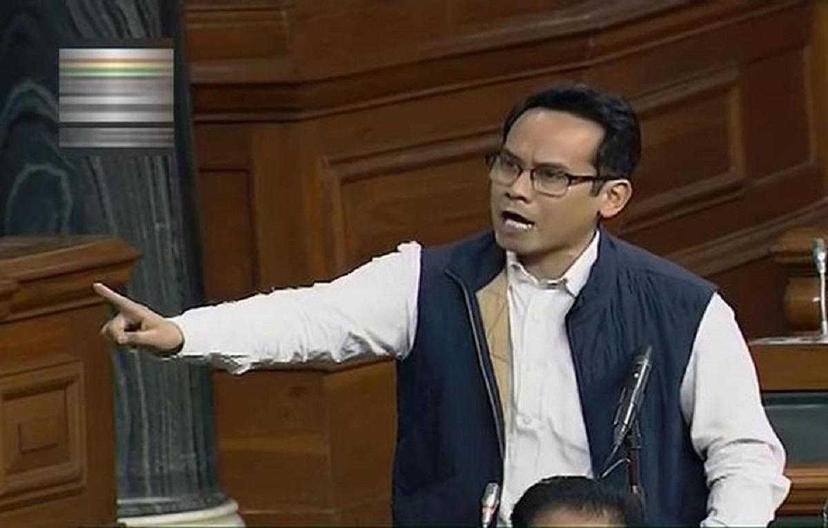 Suspend me, but please discuss Delhi riots..: Congress MP Gaurav Gogoi ... Suspend me, but please discuss Delhi riots..: Congress MP Gaurav Gogoi ...