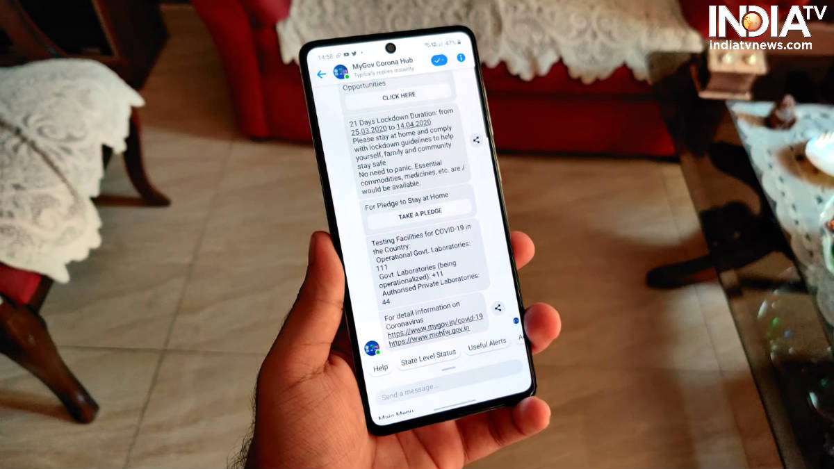 Facebook Messenger launches chatbot for Coronavirus information: Here's how it works ...
