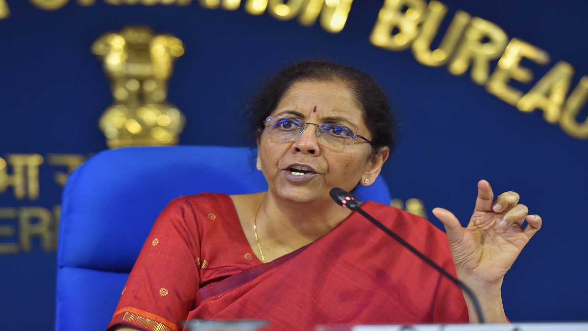 Chacha-Bhatija given loans by Congress: FM Sitharaman on Yes Bank ...