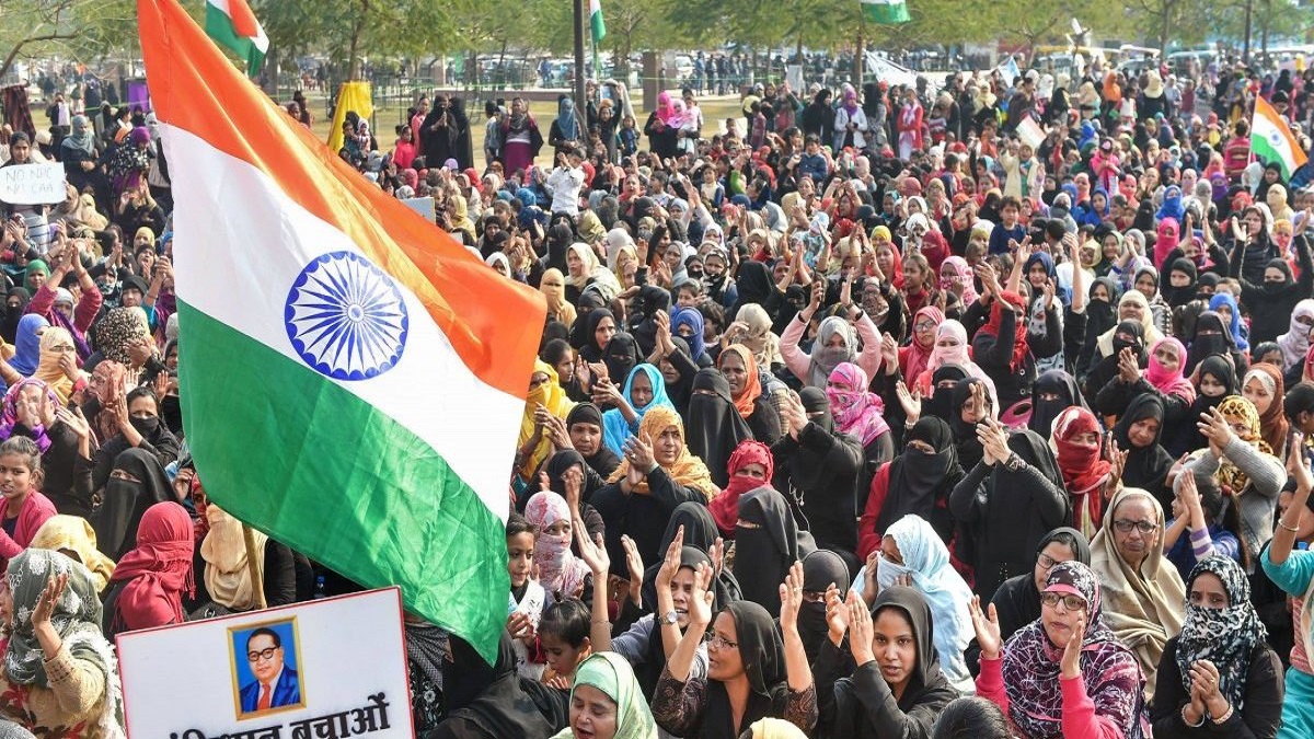 Bengaluru anti-CAA protest continues amid COVID-19 fears | India News ...