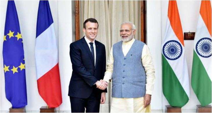 Modi, Macron hold discussion on COVID-19, agree that experts should ...