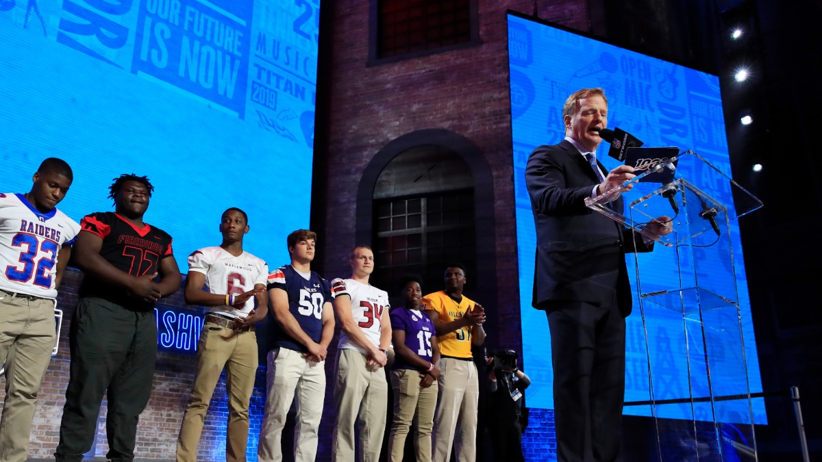 NFL draft to go ahead as planned sans players, fans and media | Other ...